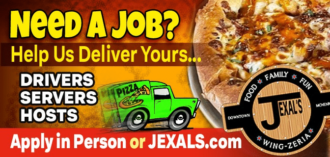 Apply for Jobs - Jexal's Pizza & Wing-Zeria - McHenry, Illinois
